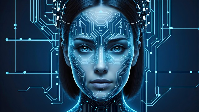 Download Ai Generated, Woman, Technology. Royalty-Free Stock ...