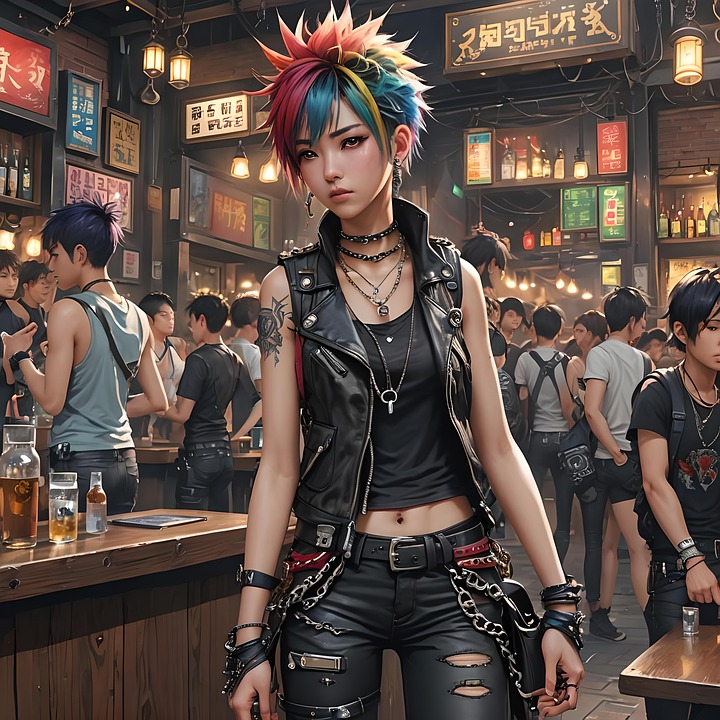 Koreanisch Punk Gangster - Kostenloses Bild auf Pixabay - Pixabay