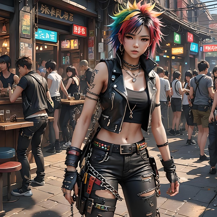 Koreanisch Punk Gangster - Kostenloses Bild auf Pixabay - Pixabay