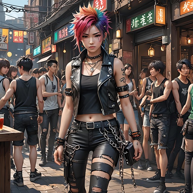 Coreano Punk Gangster - Imagens grátis no Pixabay - Pixabay