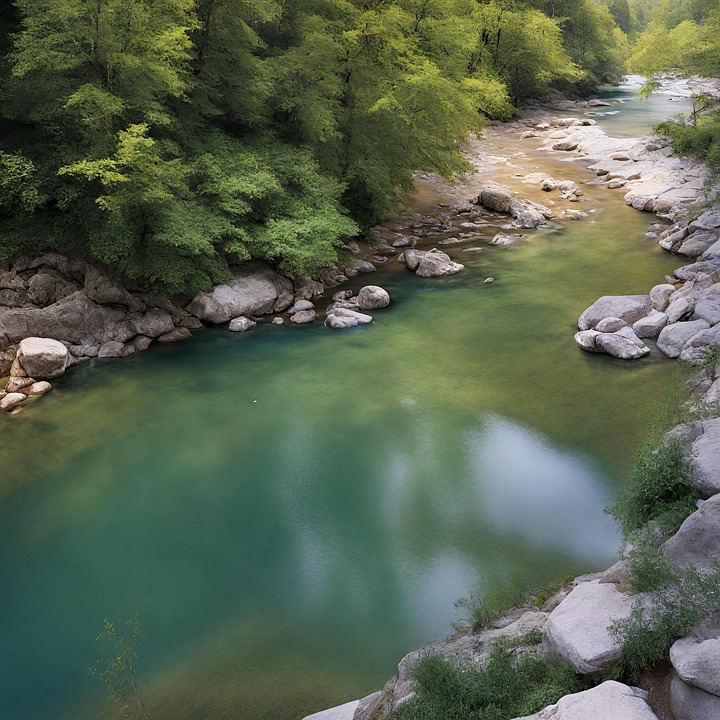 Download Stunning River View, 4 Ever Green, Clearest Ocean Water In The ...