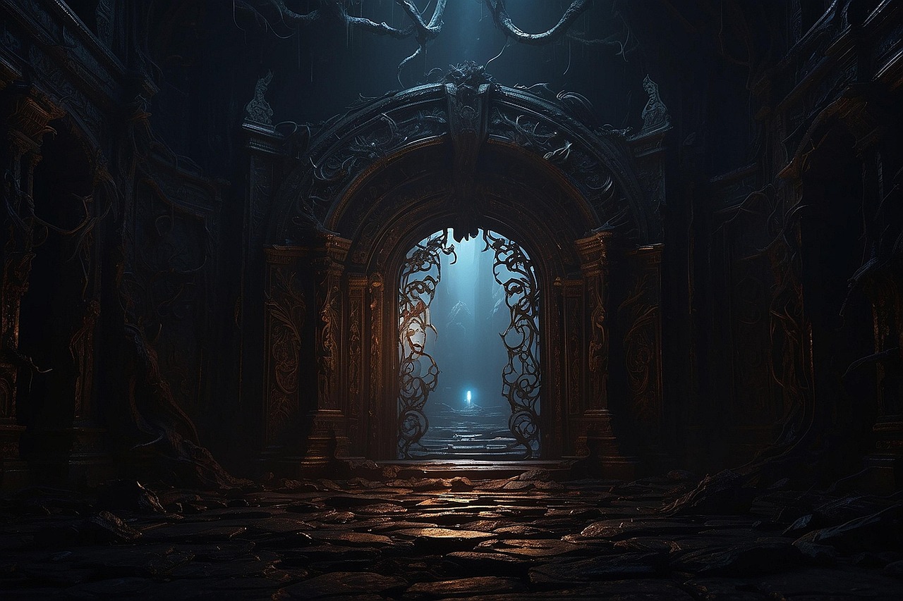 Download Ai Generated, Castle, Door. Royalty-Free Stock Illustration ...