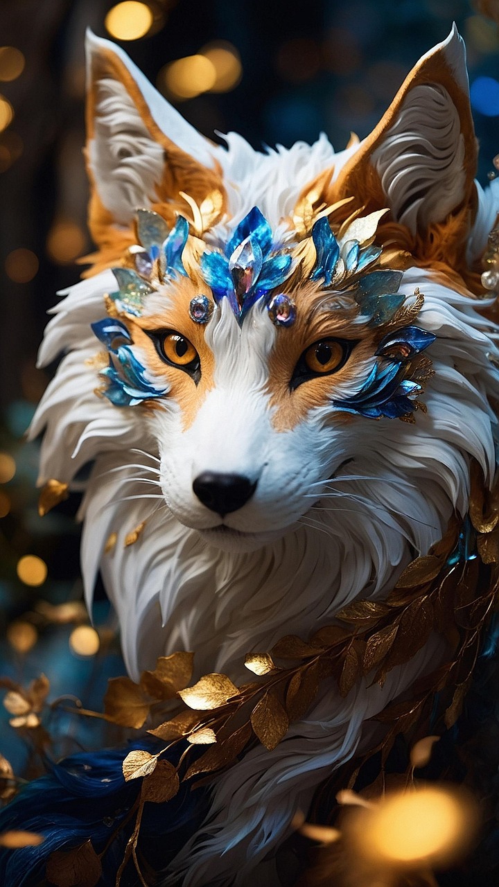 Download Ai Generated, Fox, Fantasy. Royalty-Free Stock Illustration ...