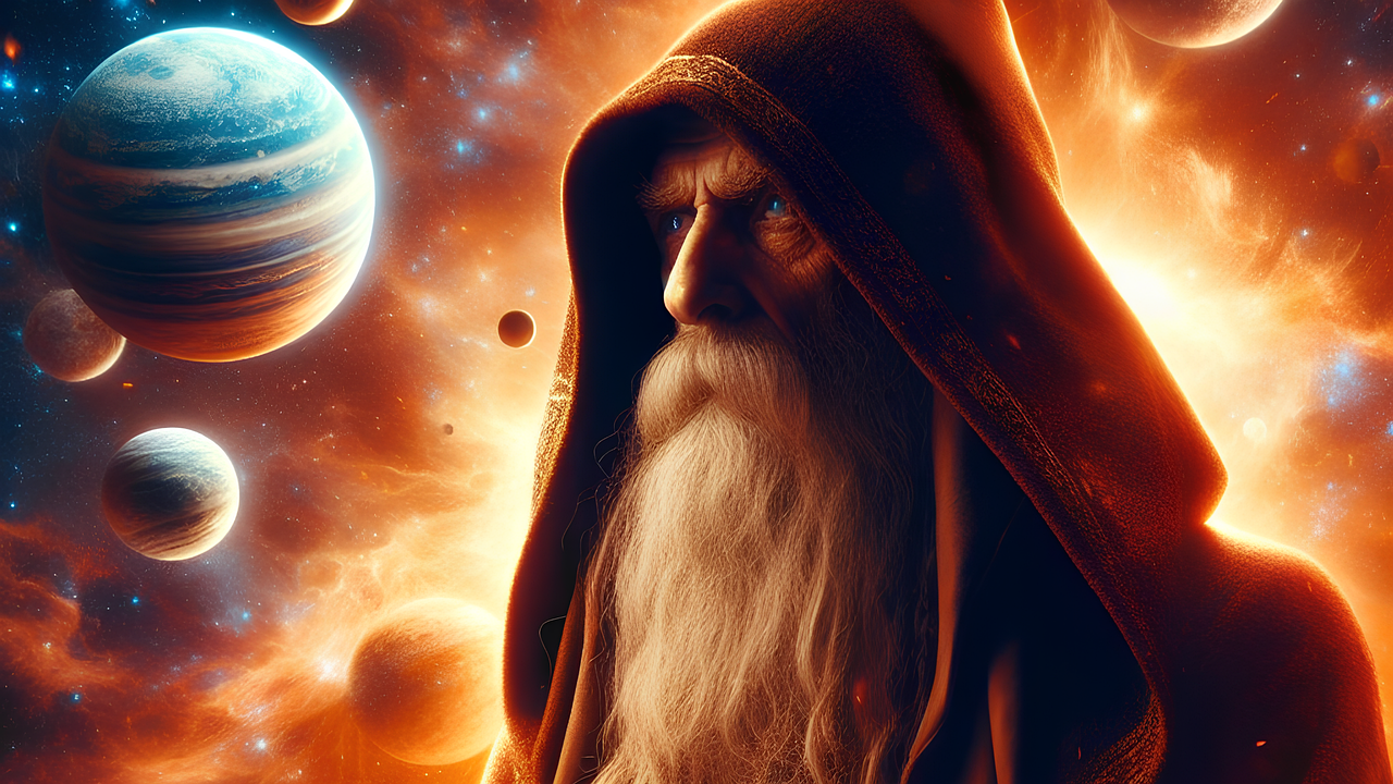 Download Ai Generated Sage Planets Royalty Free Stock Illustration 4834