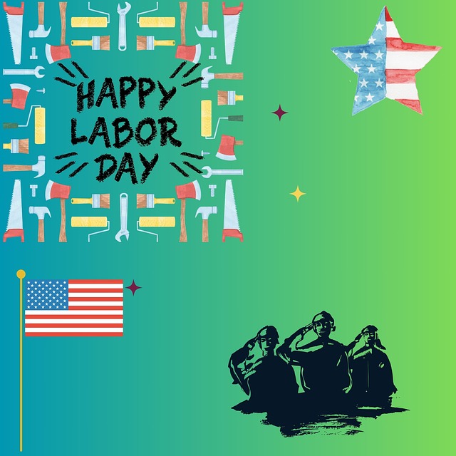 Download Happy Labor Day, Happy, Usa. Royalty-Free Stock Illustration ...