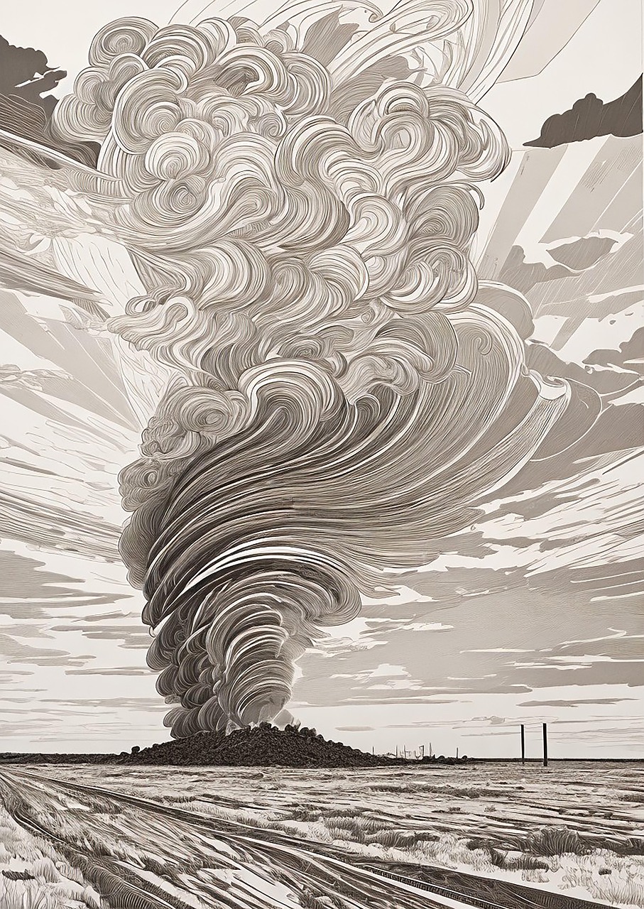 Download Ai Generated, Tornado, Magical. Royalty-Free Stock ...