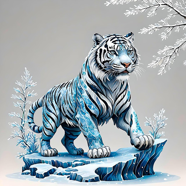 Cristal Tigre Bleu Du - Image gratuite sur Pixabay - Pixabay
