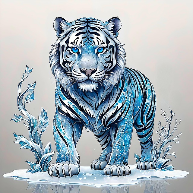 Cristal Tigre Bleu Du - Image gratuite sur Pixabay - Pixabay