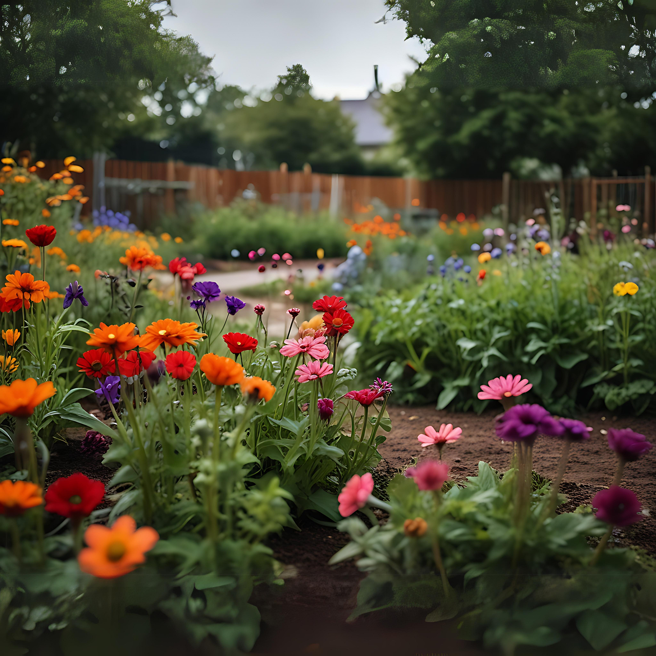 Download Garden, Nature, Spring. Royalty-Free Stock Illustration Image ...