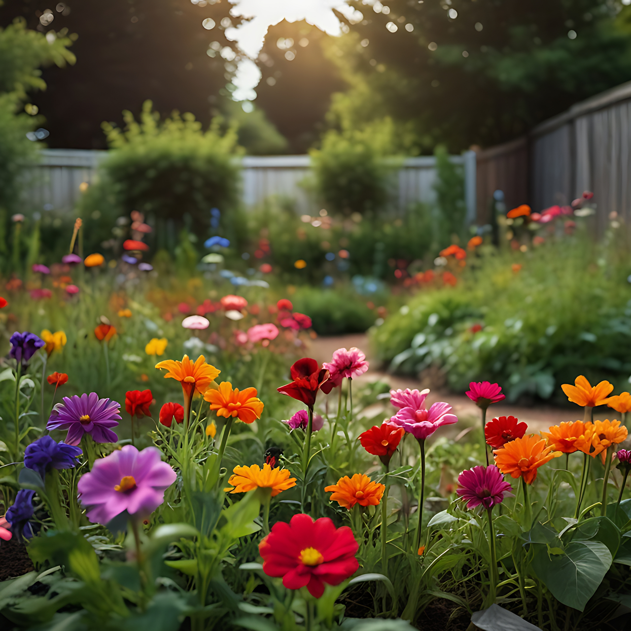 Download Garden, Nature, Spring. Royalty-Free Stock Illustration Image ...