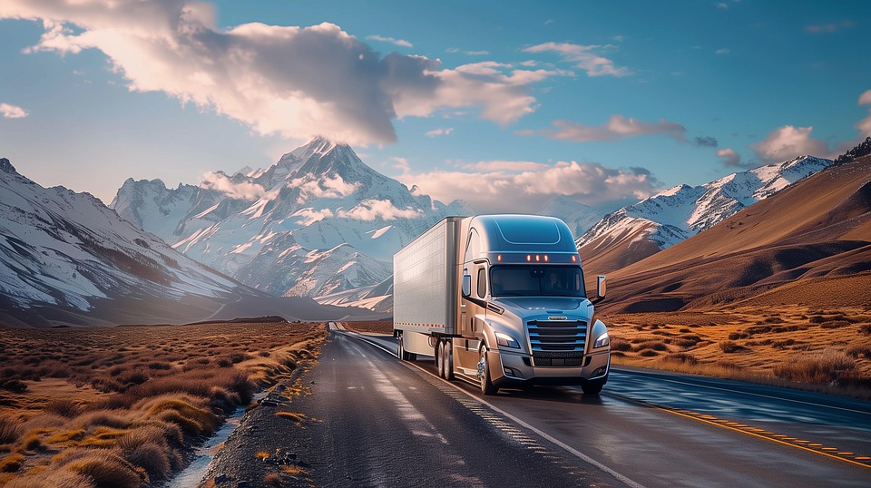Download Truck, Trucker, Vehice. Royalty-Free Stock Illustration Image ...