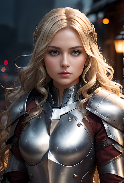 Wanita Baju Zirah Logam - Gambar gratis di Pixabay - Pixabay