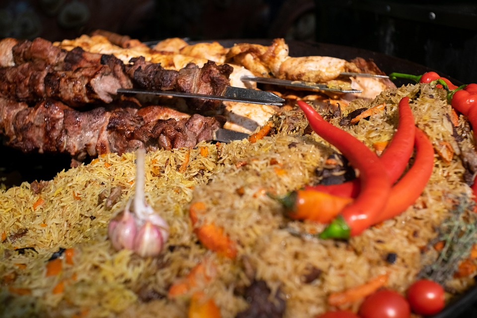 Pilaf Étel Rizs - Ingyenes fotó a Pixabay-en - Pixabay