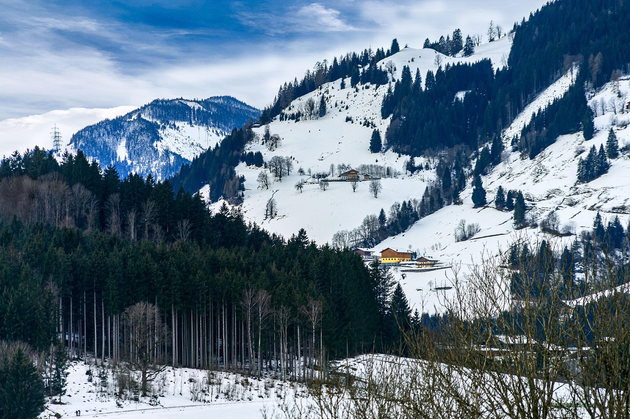 Goldegg Austria Mountains - Free photo on Pixabay - Pixabay