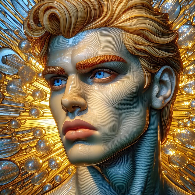 Download Ai Generated Man Portrait Royalty Free Stock Illustration