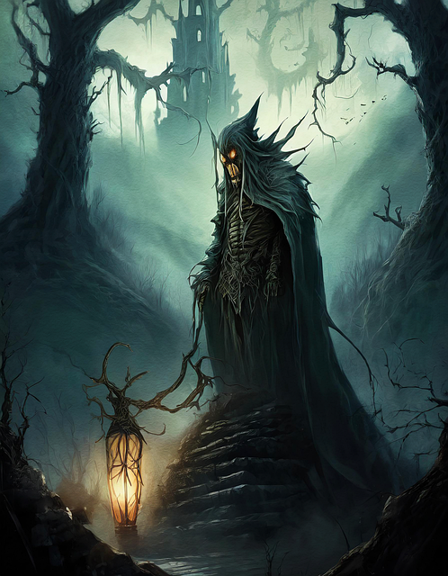 Download Ai Generated, Necromancer, Dark. Royalty-Free Stock ...
