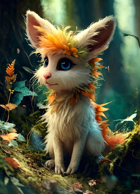 Download Ai Generated, Creature, Nature. Royalty-Free Stock ...