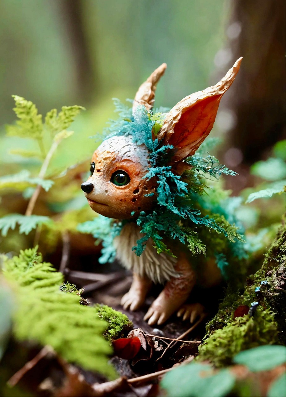 Download Forest, Cute, Creature. Royalty-Free Stock Illustration Image ...