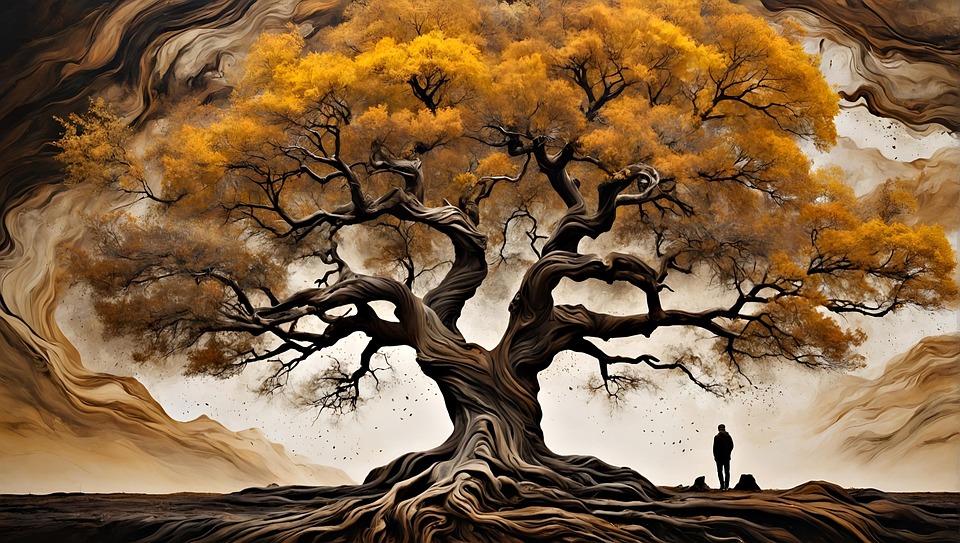 Download Tree, Old, Leaves. Royalty-Free Stock Illustration Image - Pixabay