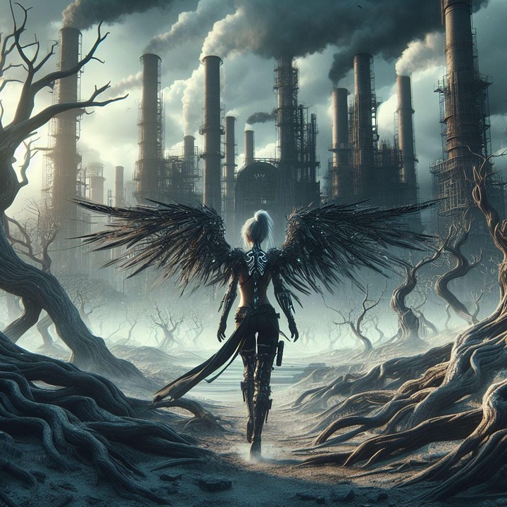 Angel Demonio Páramo - Imagen gratis en Pixabay - Pixabay