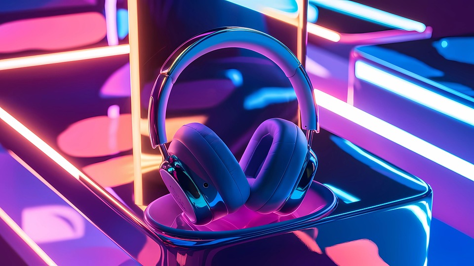 Download Headphones, Music, Audio. Royalty-Free Stock Illustration ...