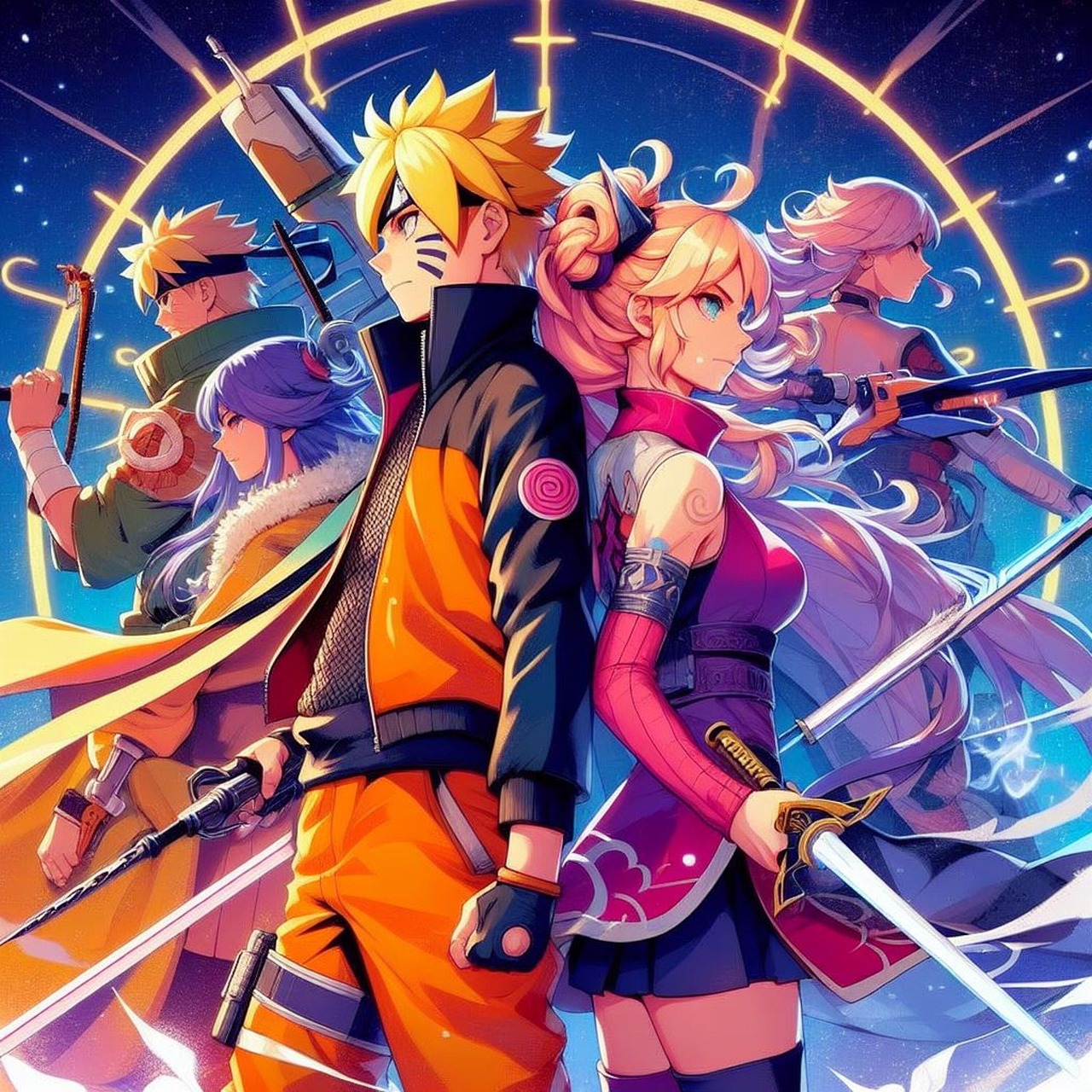 Naruto Anime Desenho Animado - Foto gratuita no Pixabay - Pixabay