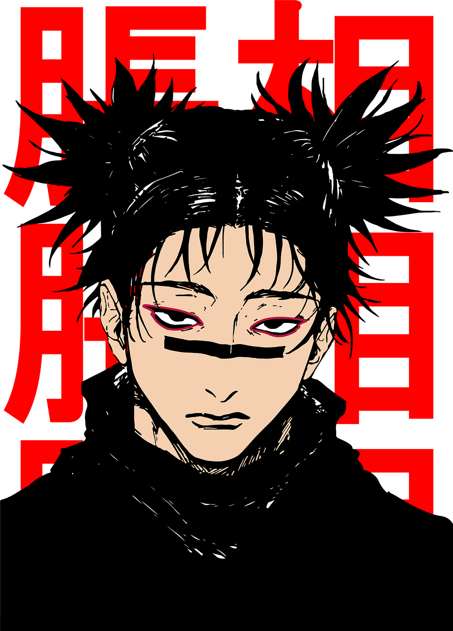 Download Choso, Anime, Jujutsu Kaisen. Royalty-Free Stock Illustration ...