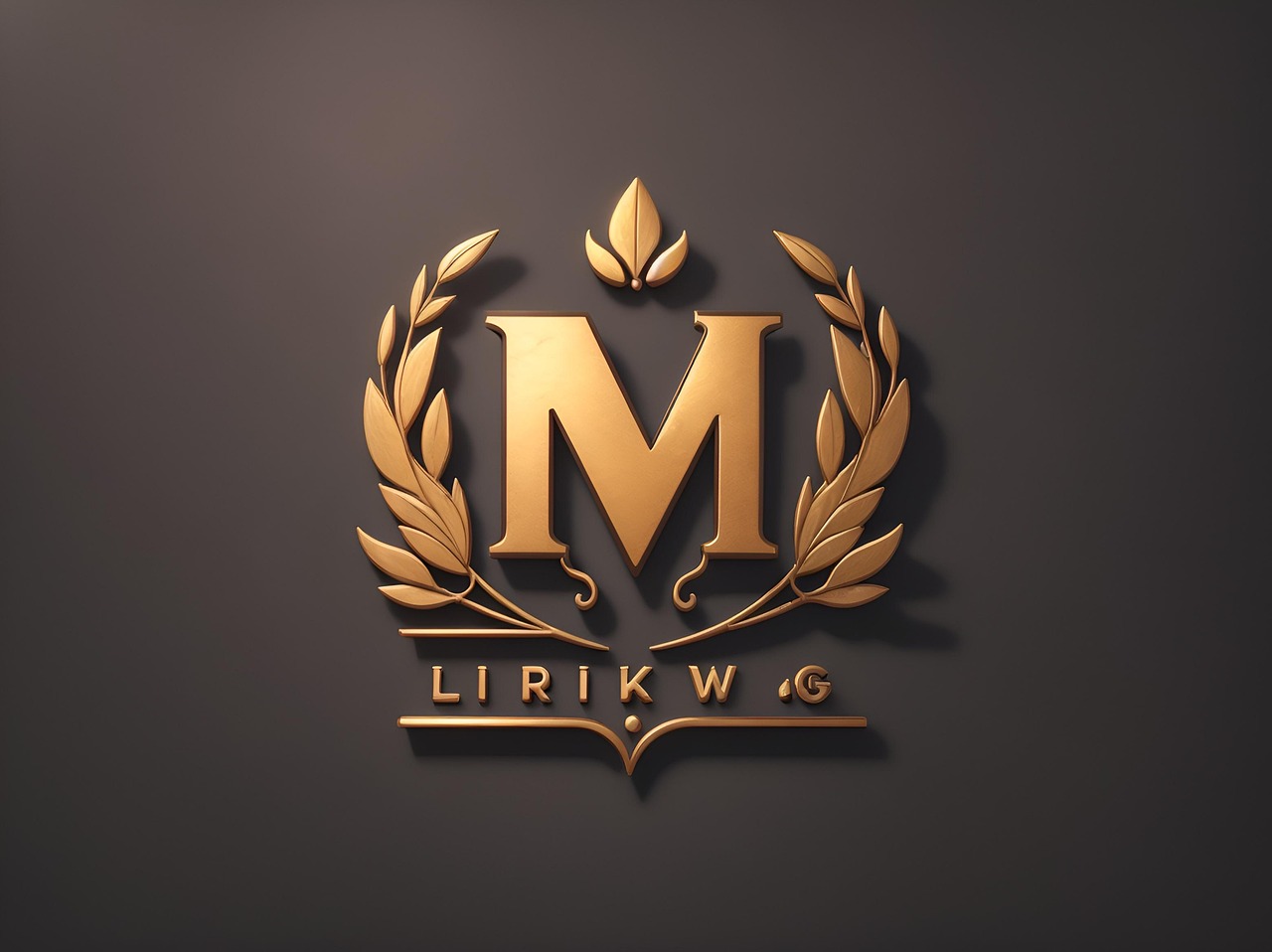 Download Logo Design, Modern Logo, Gold Logo. Royalty-Free Stock ...