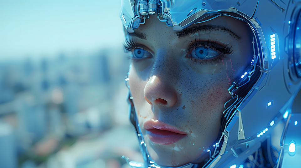 Humanoide Robot Mujer - Imagen gratis en Pixabay - Pixabay