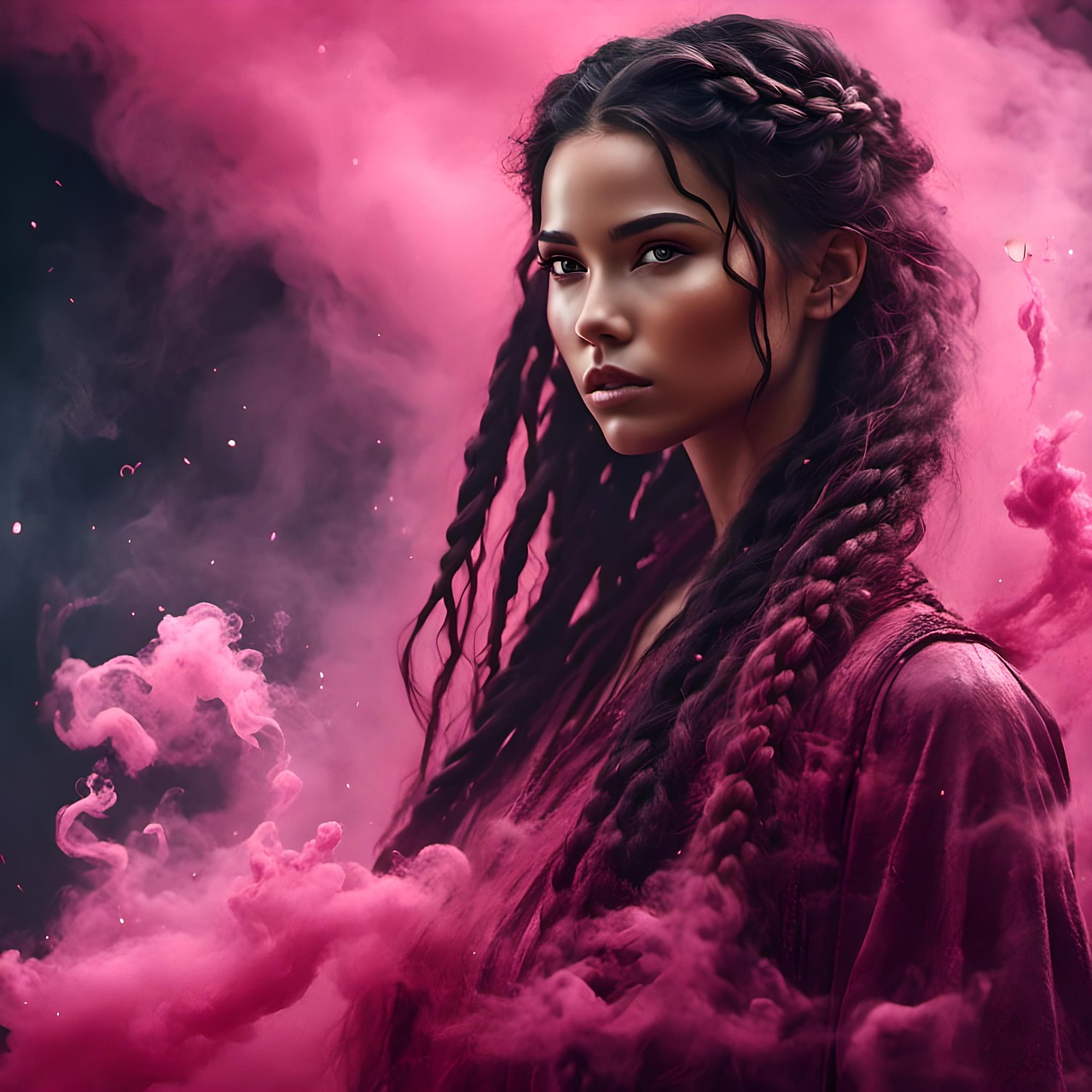 Download Woman, Beauty, Effect. Royalty-Free Stock Illustration Image ...