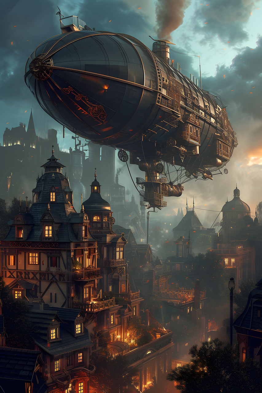 700+ Free Airship & Steampunk Images - Pixabay
