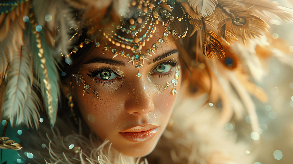 Download Bohemian, Boho, Goddess. Royalty-Free Stock Illustration Image ...