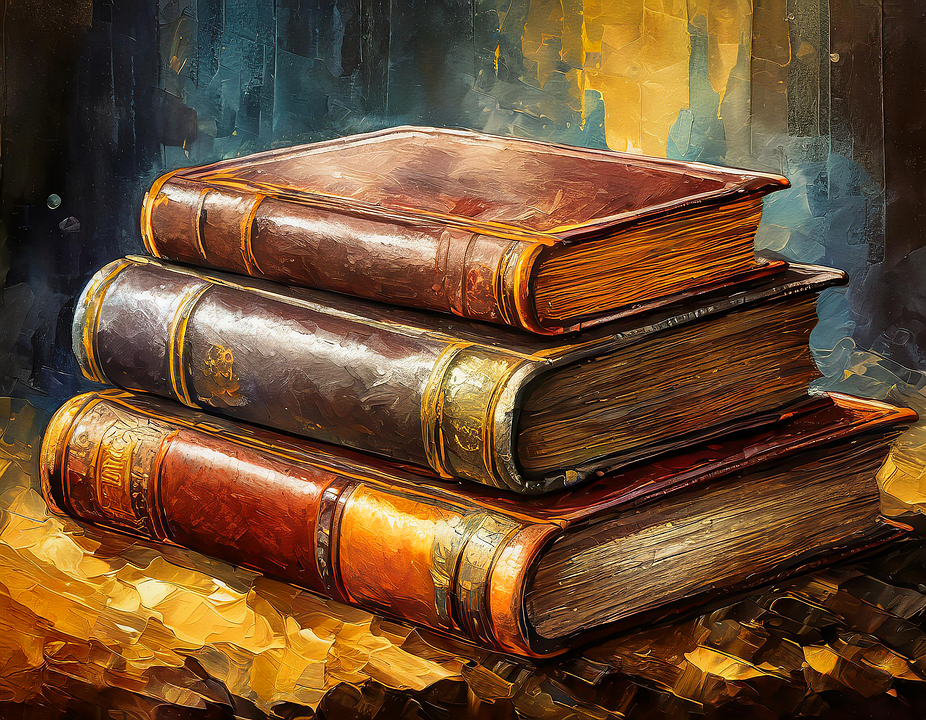 Download Books, Stacked, Antique. Royalty-Free Stock Illustration Image ...