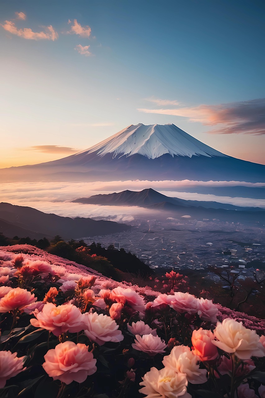 Download Fujiyama, Fuji, Nature. Royalty-Free Stock Illustration Image - Pixabay