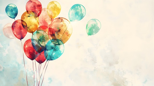 Ai Generiert Ballons Bunt - Kostenloses Bild auf Pixabay - Pixabay