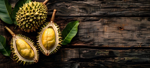 Download Ai Generated, Durian, Fruit. Royalty-Free Stock Illustration ...