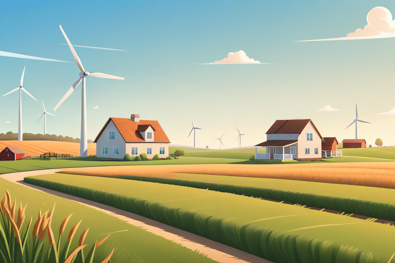 Download Farm House Field Cottage Royalty Free Stock Illustration Image Pixabay