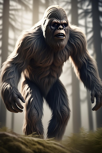 Download Ai Generated, Yeti, Bigfoot. Royalty-Free Stock Illustration Image - Pixabay