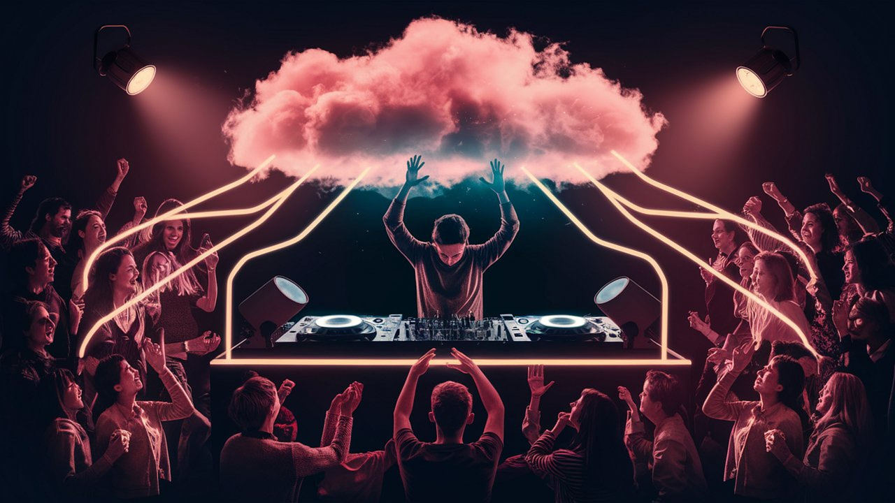 Dj Nube Red - Imagen gratis en Pixabay