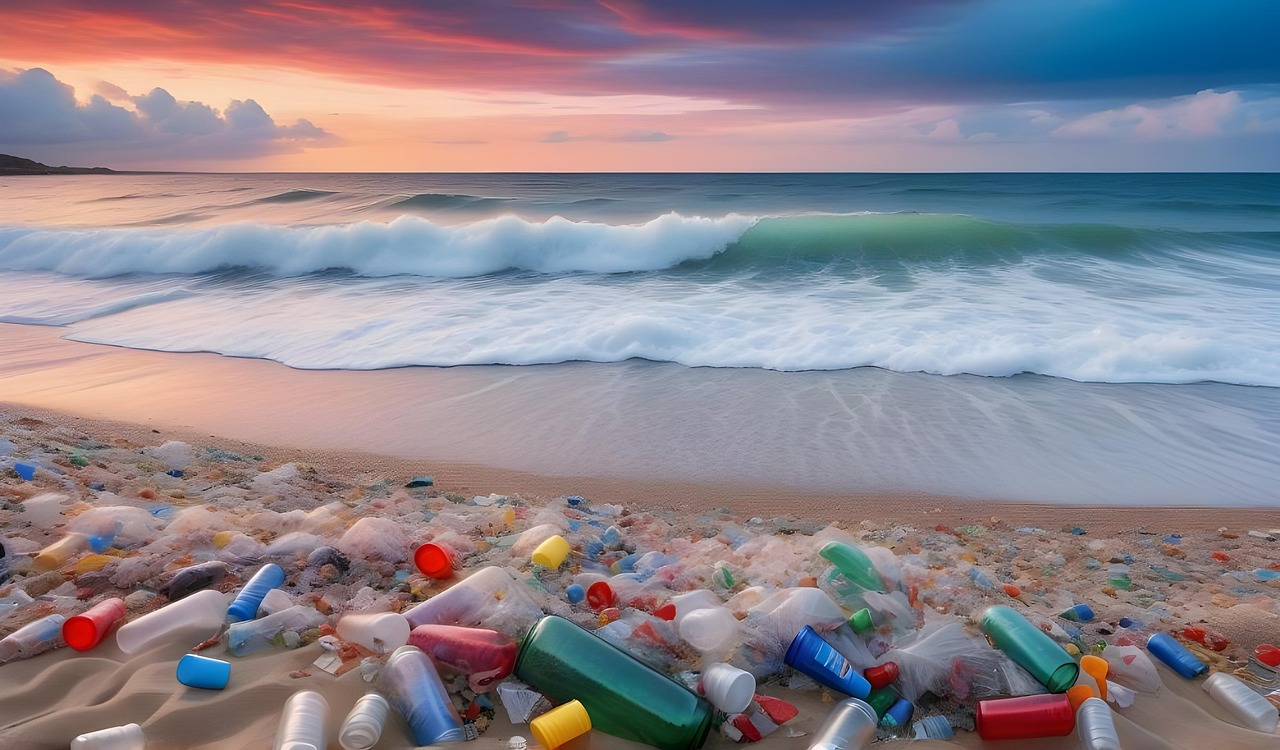 Sampah Plastik Laut Polusi Masalah - Gambar gratis di Pixabay - Pixabay