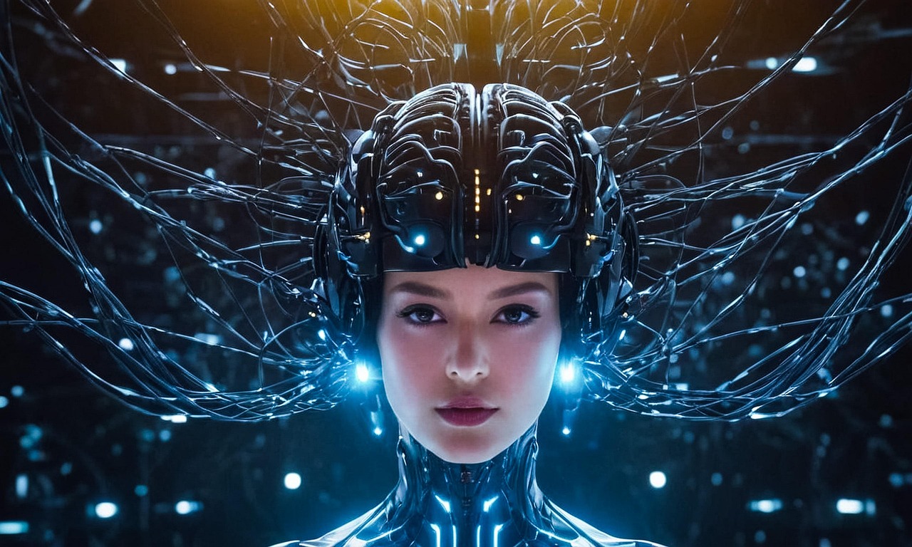 Ai Generado Mujer Cyborg - Imagen gratis en Pixabay - Pixabay