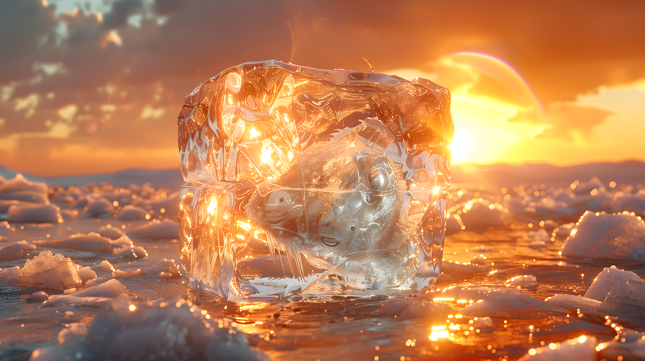 Download Ai Generated, Ice, Ice Cube. Royalty-Free Stock Illustration Image - Pixabay
