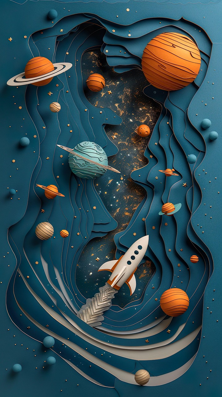 Download Spaceship, Space, Fantasy. Royalty-Free Stock Illustration ...
