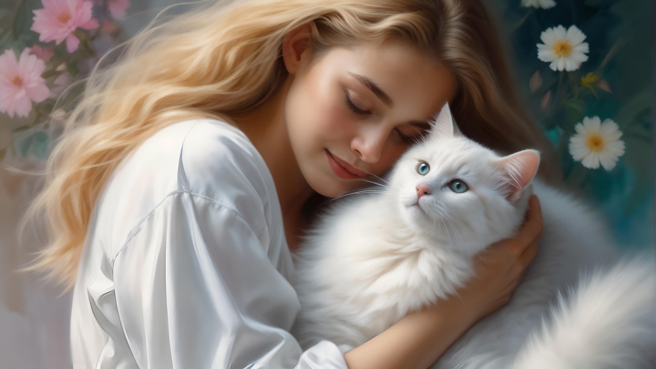 Ai Dihasilkan Wanita Kucing - Gambar gratis di Pixabay - Pixabay