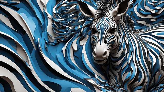 Download Ai Generated, Zebra, Animal. Royalty-Free Stock Illustration ...
