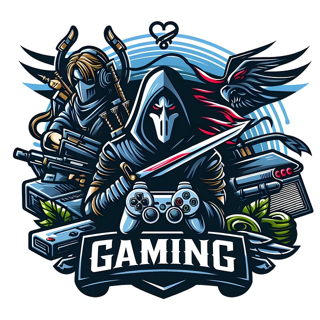 Download Ai Generated, Gaming, Logo. Royalty-Free Stock Illustration ...