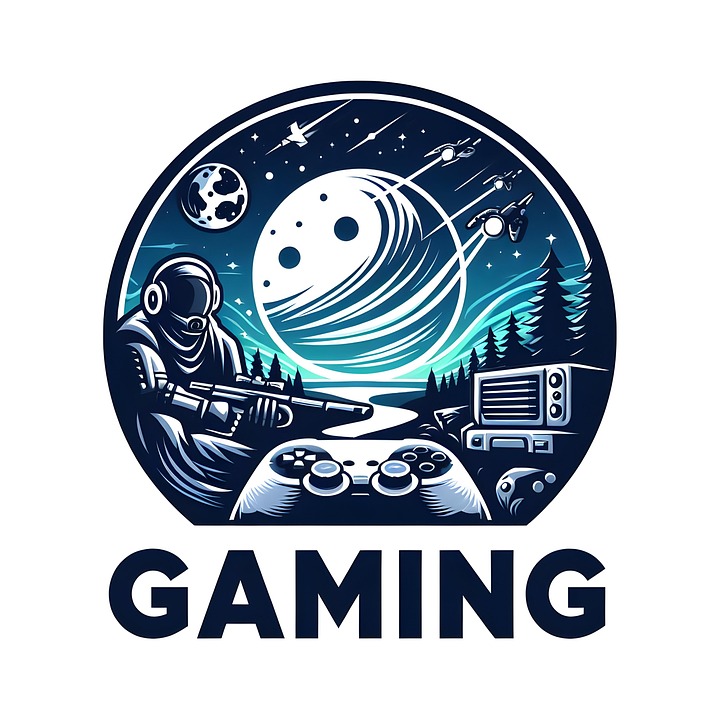 Download Ai Generated, Gaming, Logo. Royalty-Free Stock Illustration ...