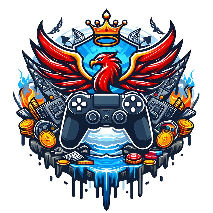 Download Gaming, Nature, Logo. Royalty-Free Stock Illustration Image ...