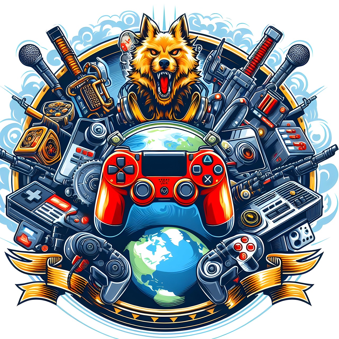 500Gaming Logo Illustrations and Designs - Pixabay - Pixabay