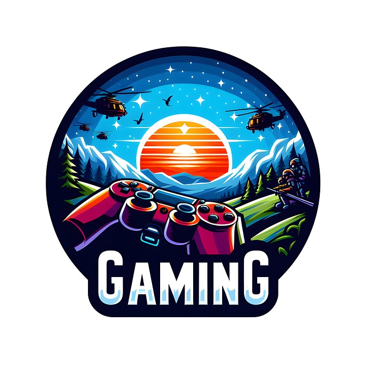 Download Gaming, Logo, Technology. Royalty-Free Stock Illustration ...